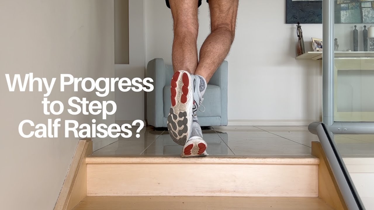 Why Progress to Step Calf Raises? - YouTube