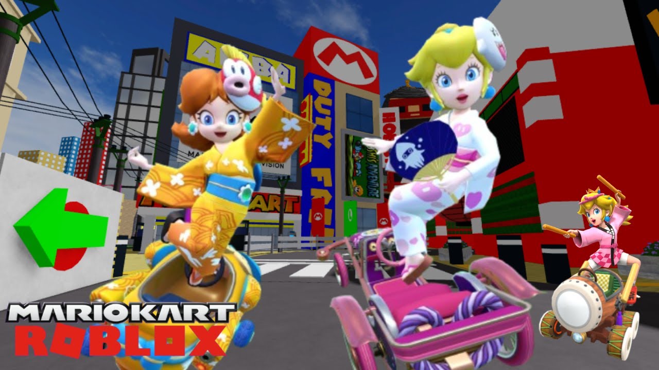 Mario Kart Roblox - Tour Tokyo Blur 4 | 3DS Neo Bowser City | Kyoto ...
