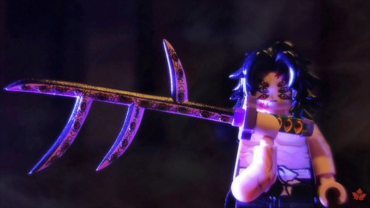 레고 귀멸의 칼날 최종국면 스톱모션 3화 (Lego demon slayer stop motion) - YouTube