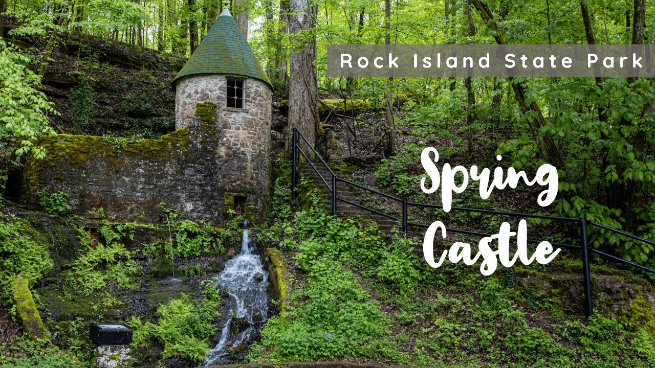 Check out the Spring Castle at Rock Island State Park! - YouTube
