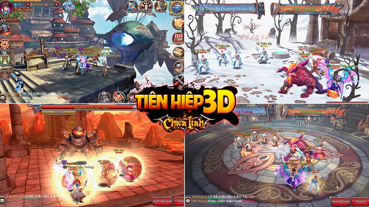 Chiến Linh - Game nhập vai FULL 3D huyễn tưởng duy nhất VN - YouTube