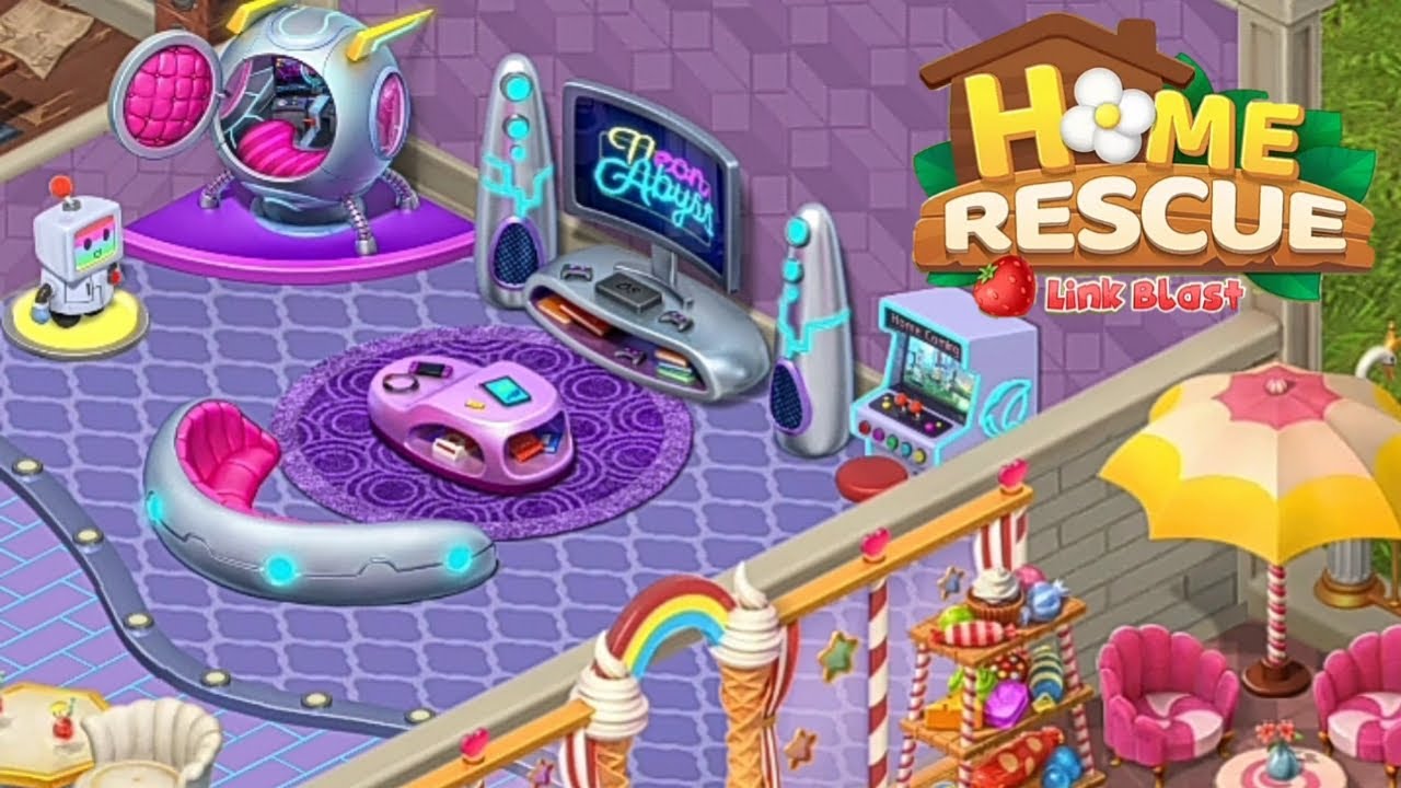 🛋️ Level 203-231: Home Rescue Link Blast 🛋️|Chamor Games - YouTube