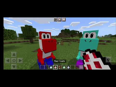 addon de yoshi para minecraft - YouTube