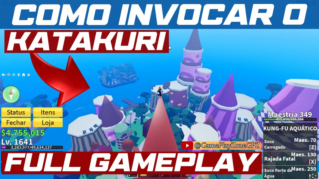 BLOX FRUITS "COMO INVOCAR KATAKURI V2": COMO LIBERAR RAID DOUGH E ...