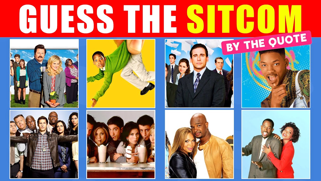 This Sitcom Quote Quiz Will Expose Your TV Knowledge 😂🔥 - YouTube