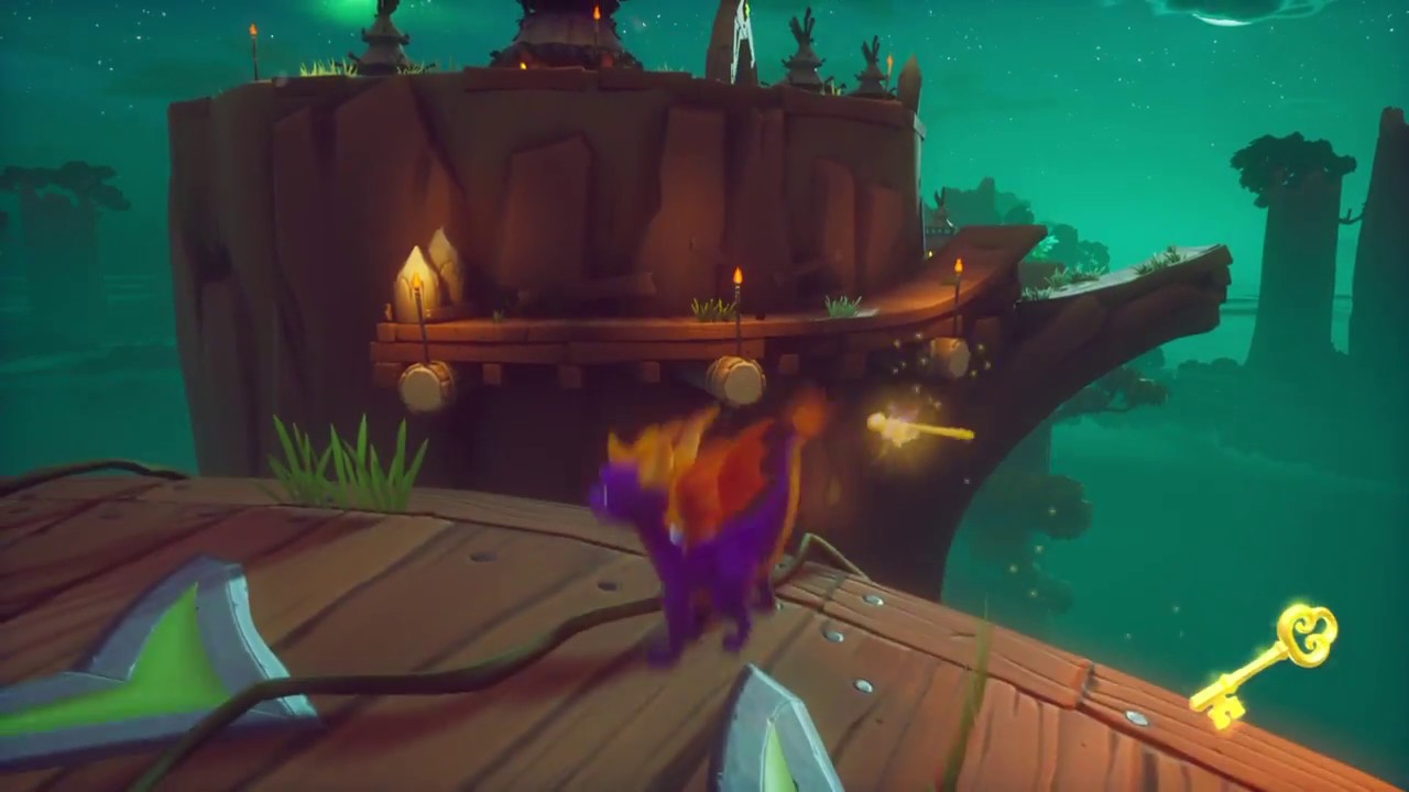 Spyro Reignited Tree Tops Super Jump 1 - YouTube