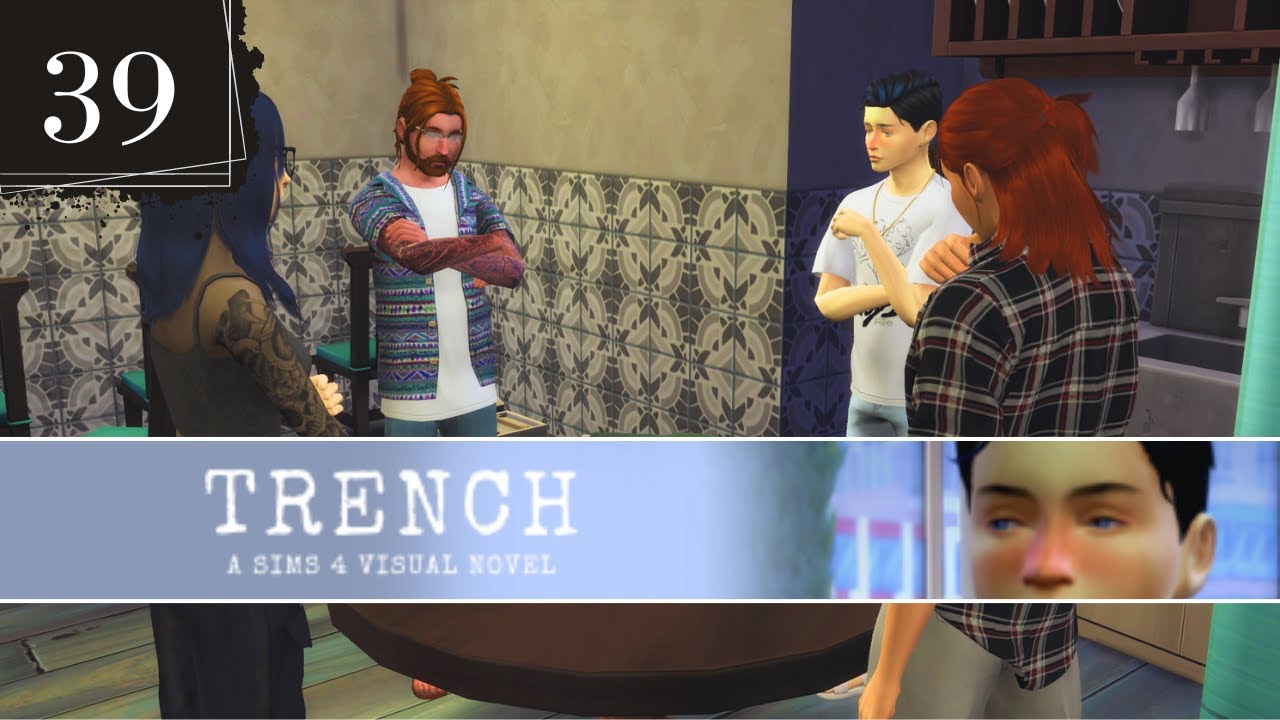 Trench-A Sims 4 Visual Novel [Chapter 39] - YouTube