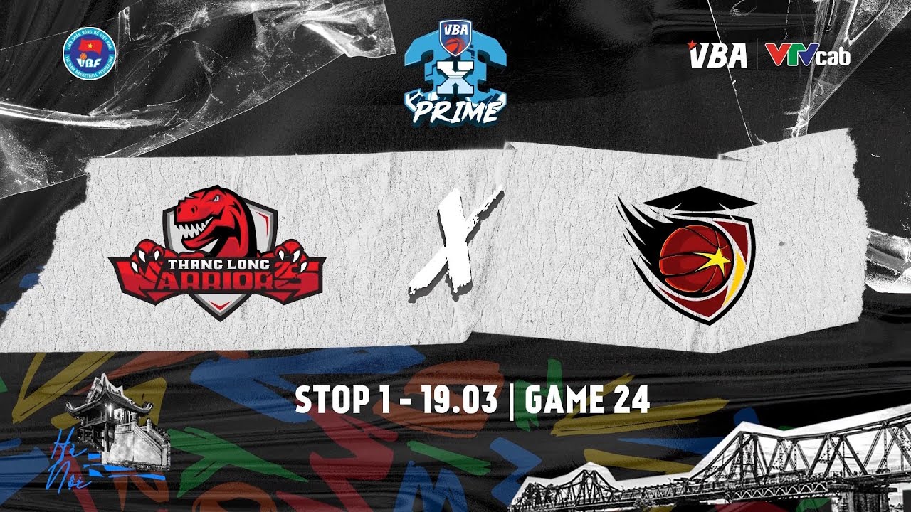 Full Highlight Game 24: Thang Long Warriors vs. VN Select l Stop 1 ...