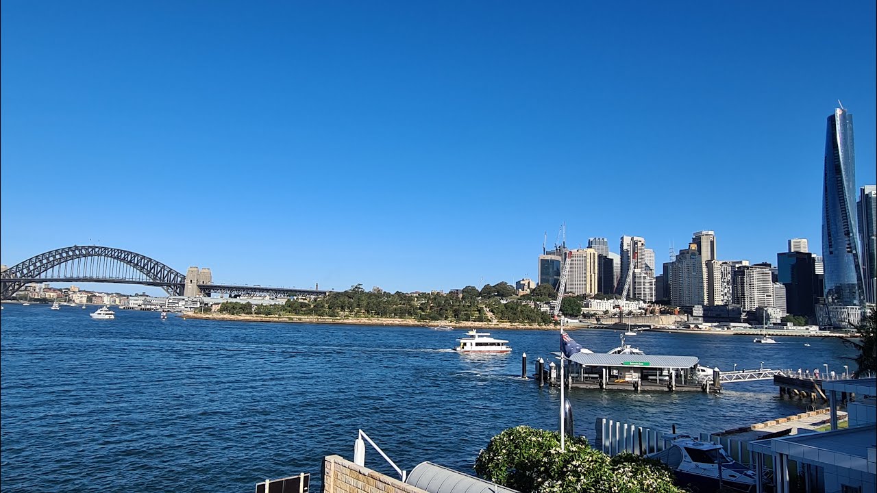Sydney Harbour and Sydney Harbour Bridge Live Stream from sydneyharbour ...