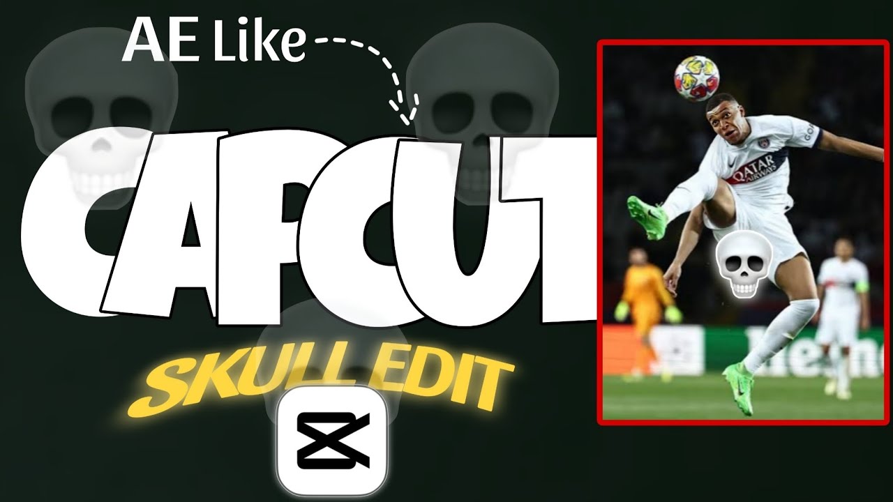 How to Make a Skull Edit on CapCut (Step by Step) - YouTube