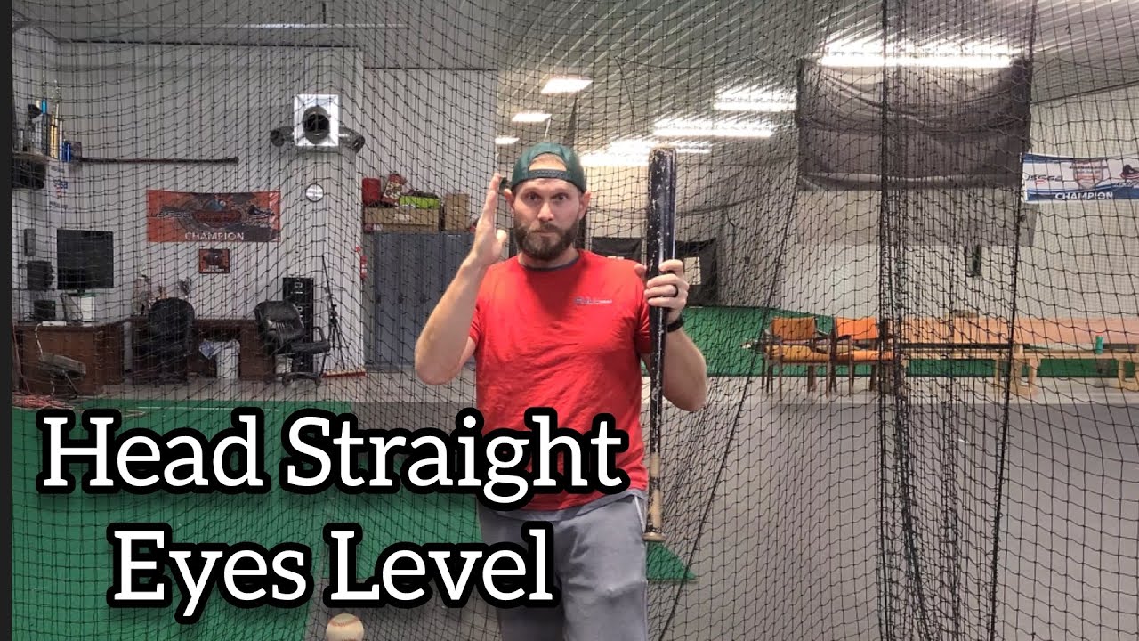 Give Yourself The Best Chance To See The Pitch | Two Eye Look - YouTube