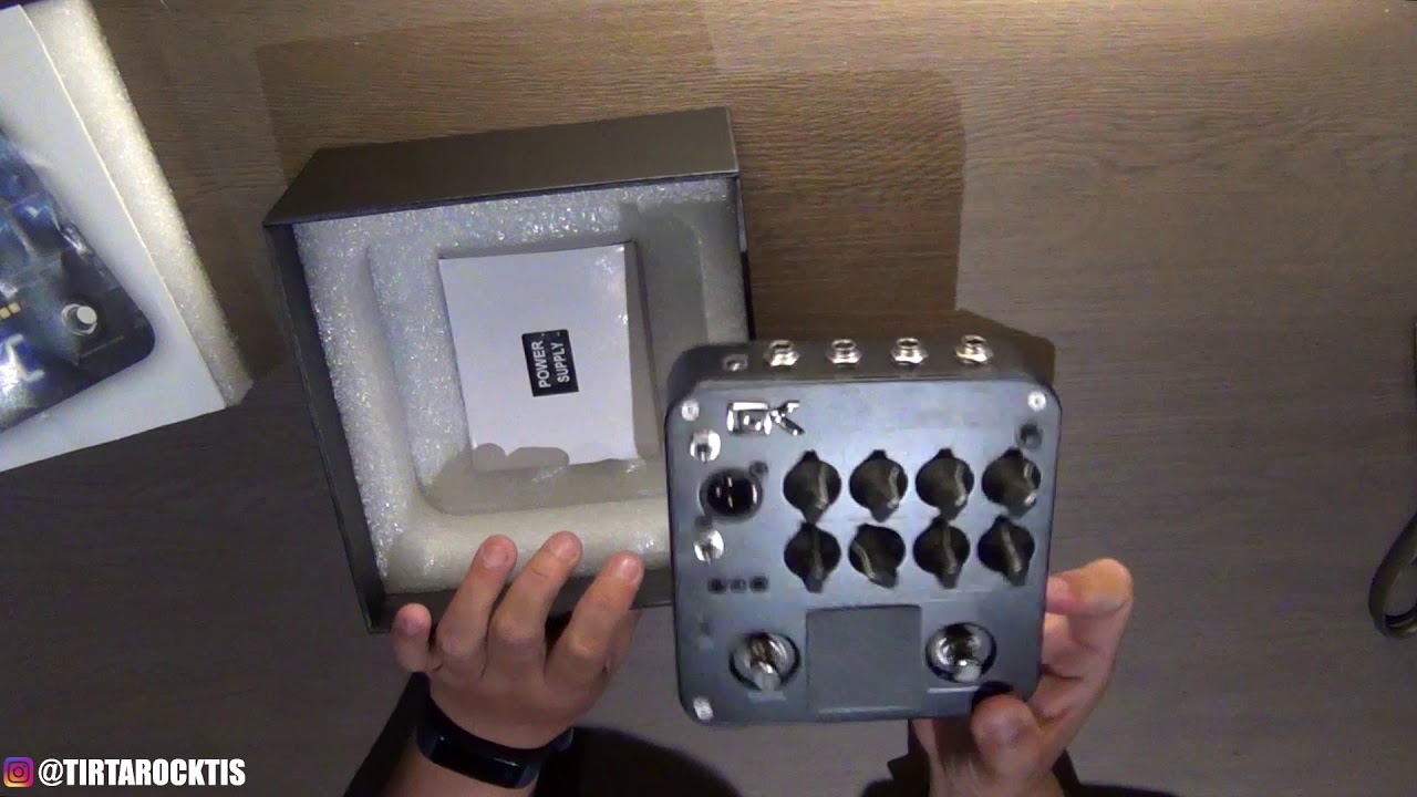 GK Plex Preamp - Gallien Krueger Bass [UNBOXING&REVIEW] - YouTube