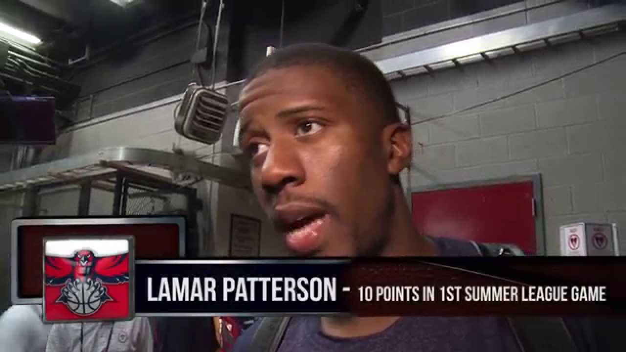 Lamar Patterson's first NBA game - YouTube