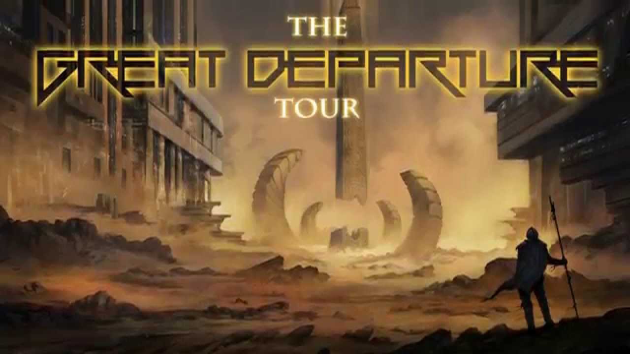 The Great Departure Tour - The Desolate - YouTube