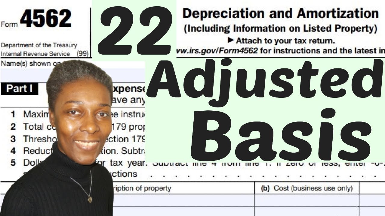 What is the Adjusted Basis of an Asset - YouTube