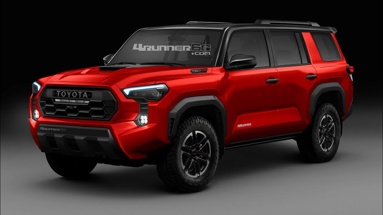 2025 Toyota 4Runner’S Legendary Off Road - YouTube