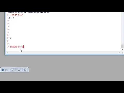 Llenado de un vector con letras en R Stdio - YouTube