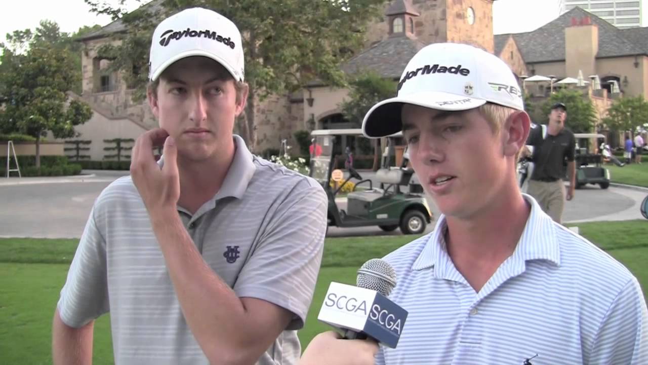 Brothers Ryan and Jake Knapp Reflect After 36 Holes - YouTube
