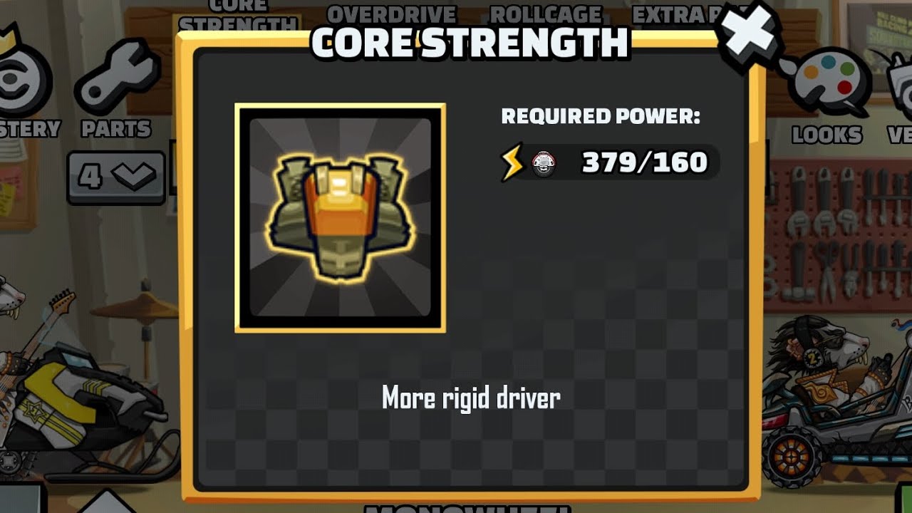 HCR2 - Core Strength Activated 💪, Monowheel - YouTube