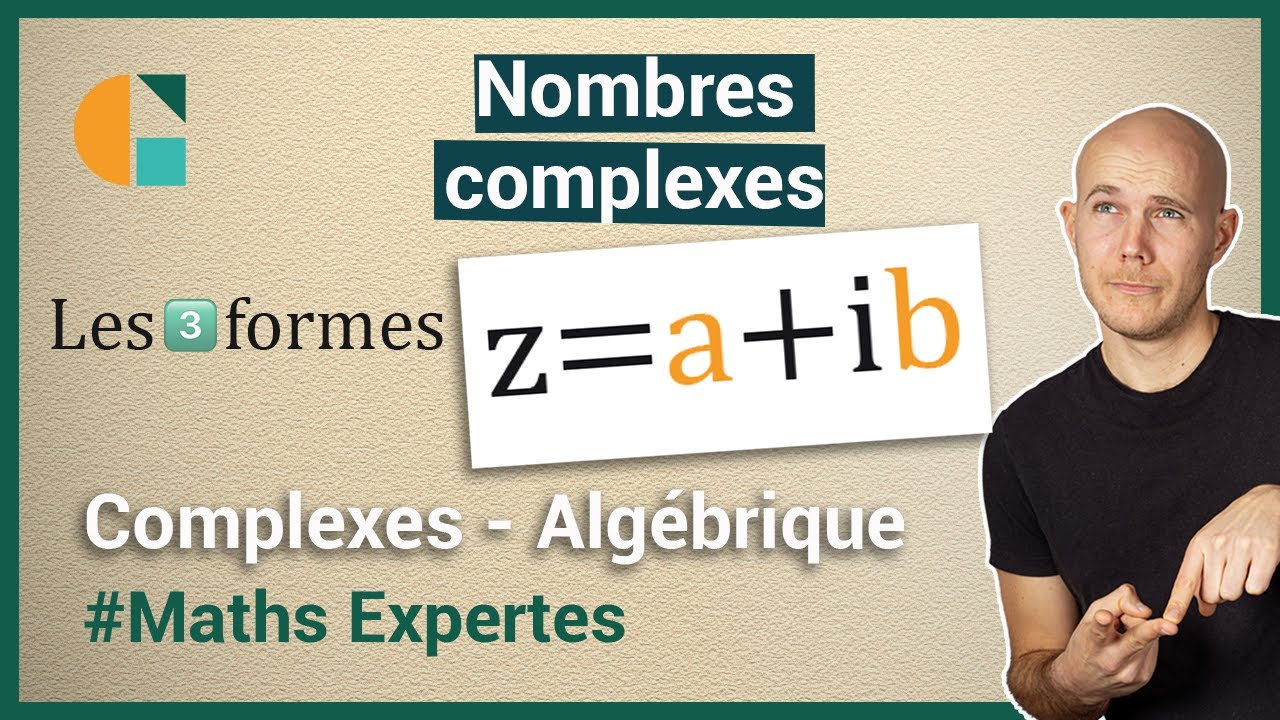 Les trois formes d'un Nombre Complexe - exercice corrigé - Maths ...