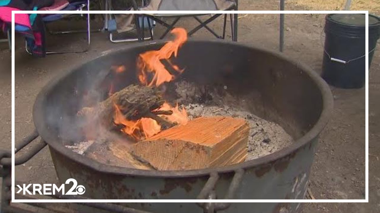Burn bans across Washington State lifted by BLM - YouTube