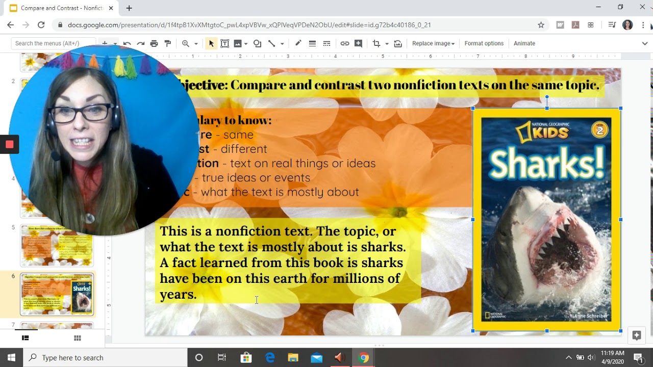 Compare and Contrast Informational Text - YouTube