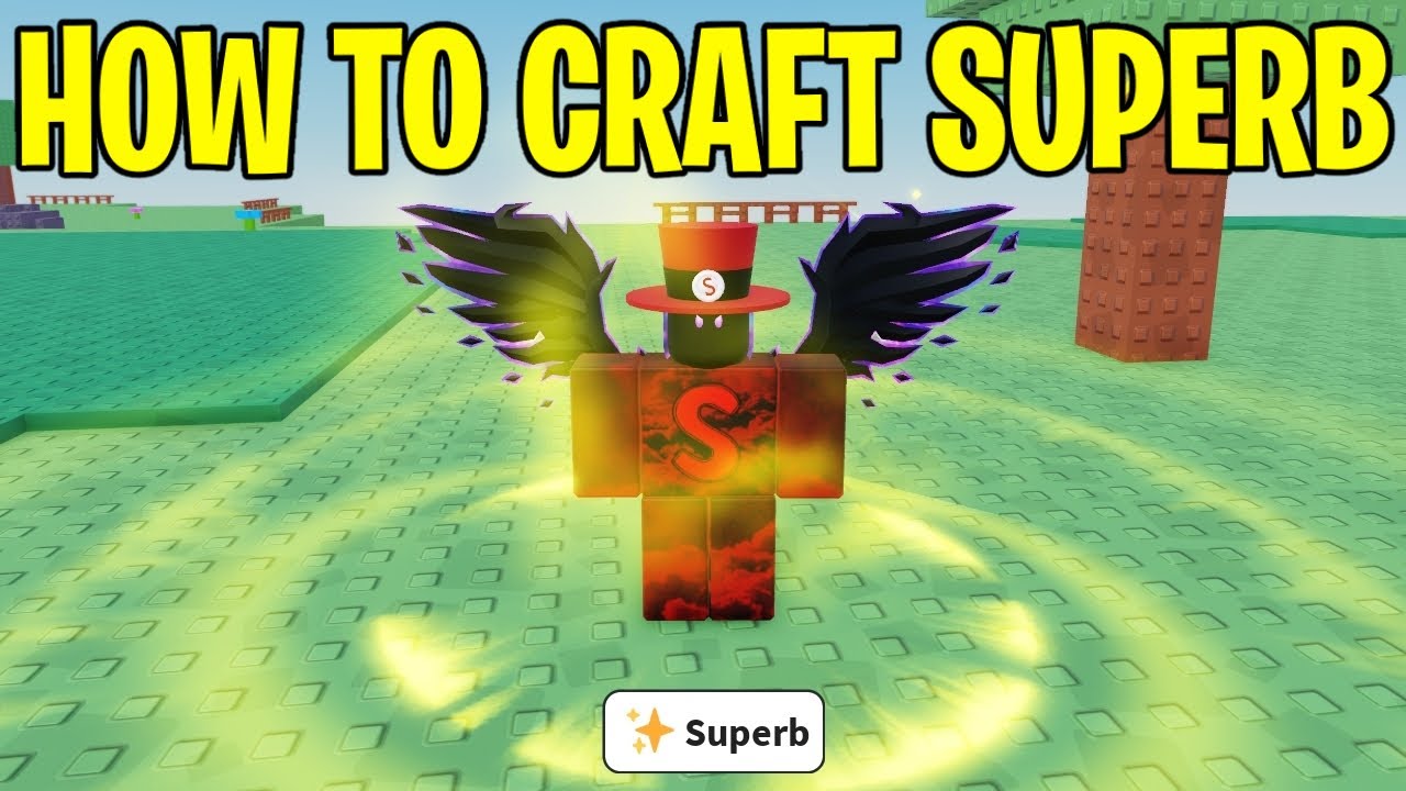 How to Get Superb in Aura Craft Roblox - YouTube