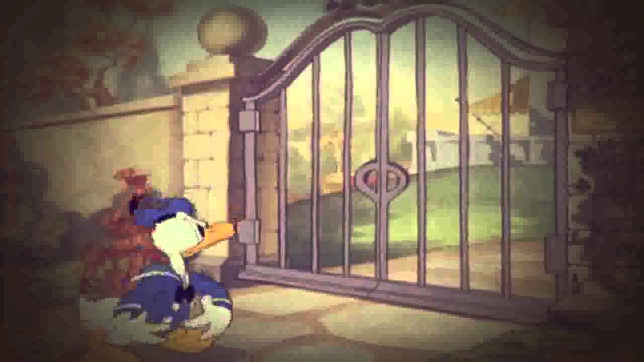 Donald Duck The Volunteer Worker - YouTube