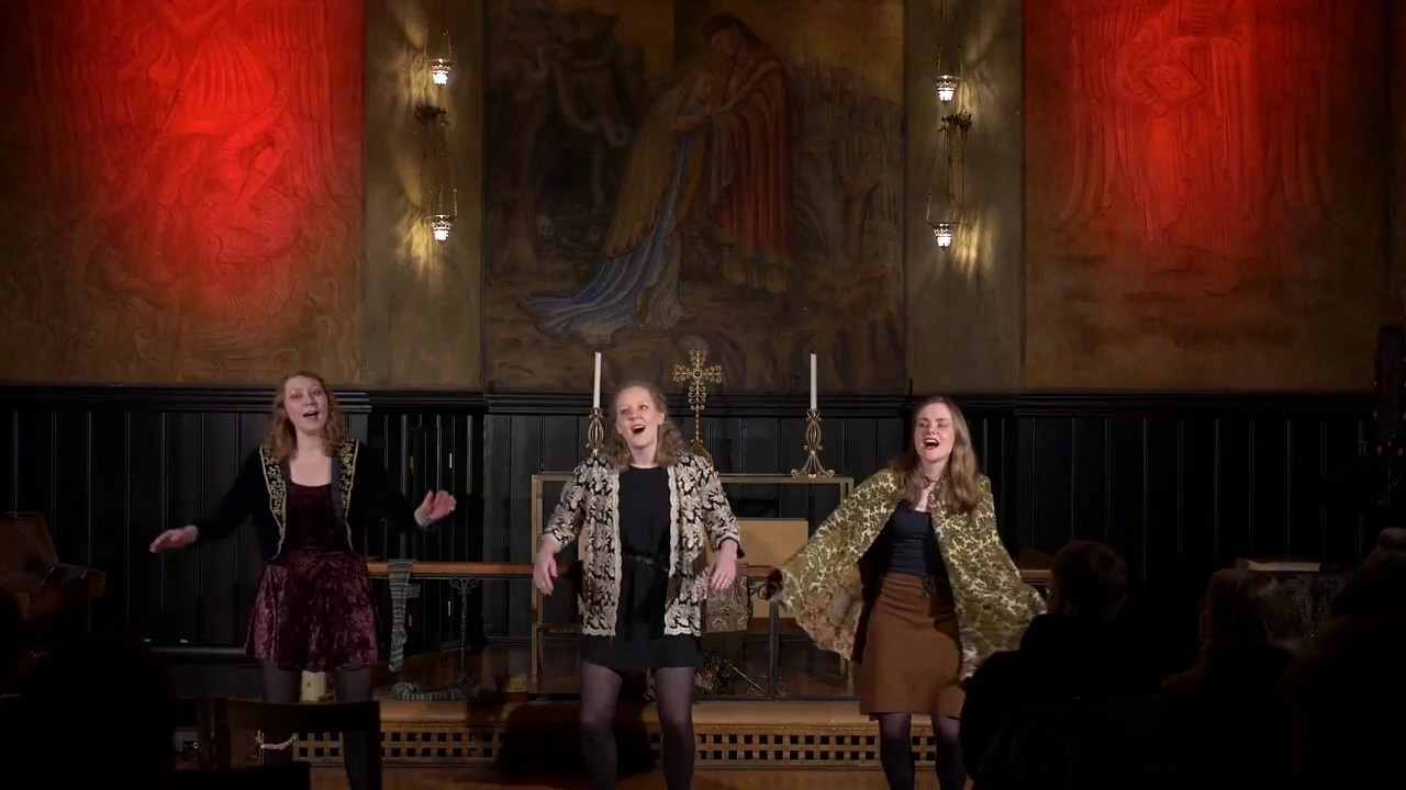 AD UNDAS - Adiemus @ Majorstuen kirke - YouTube