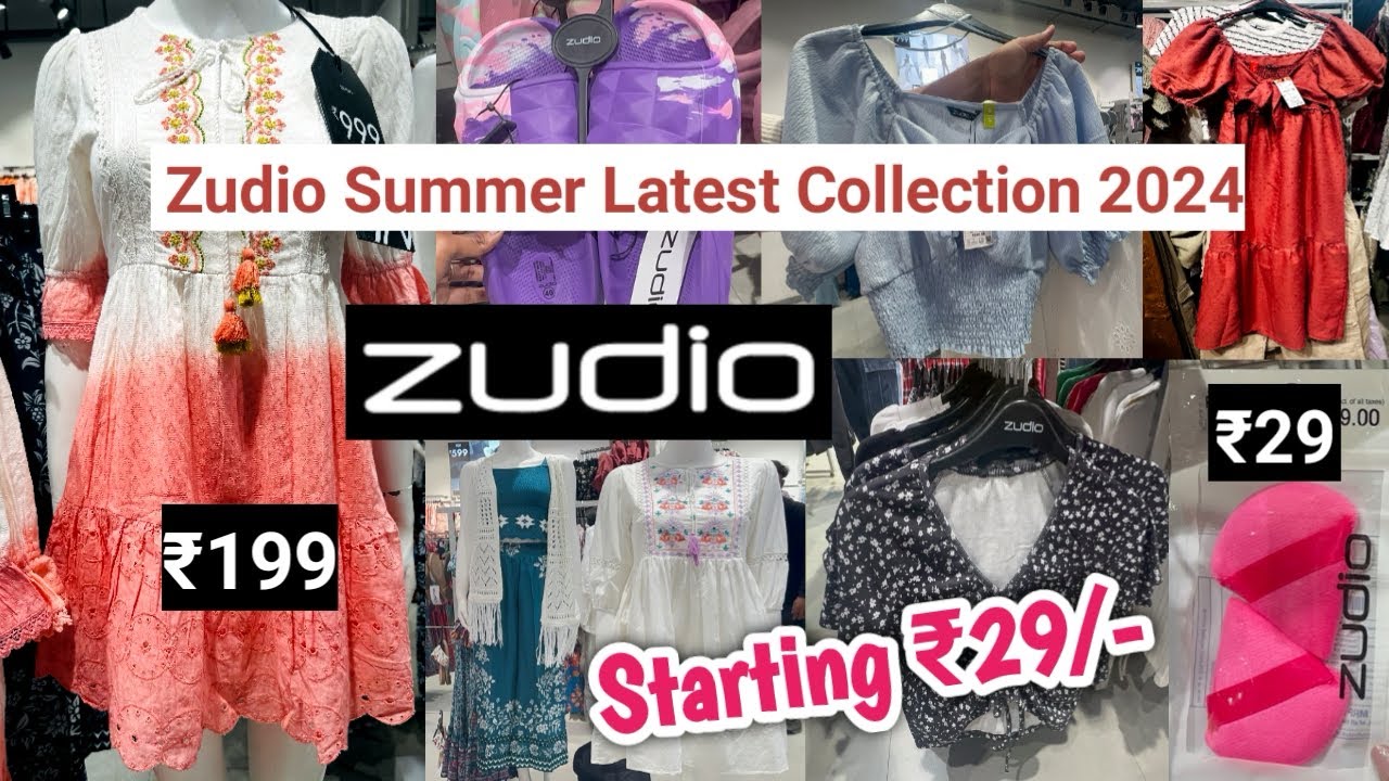 Zudio Summer Collection 2024 | Starting 29/- |Zudio Shopping | Zudio ...