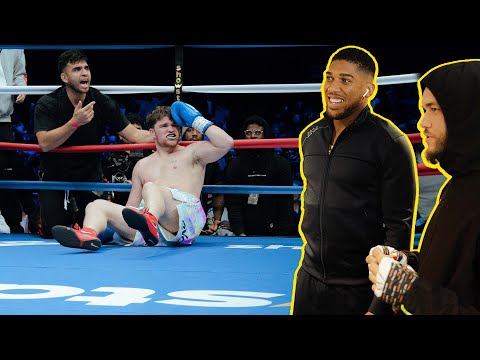 My first boxing match (I head butted my opponent)