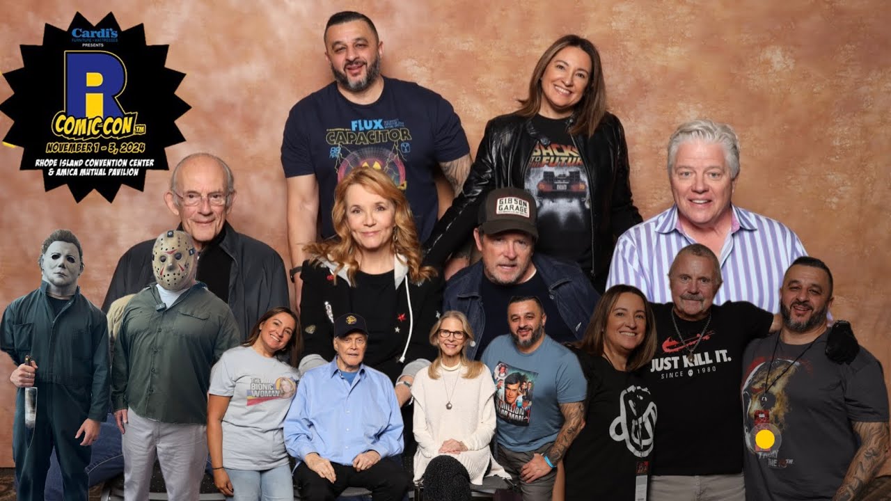 Rhode Island Comic Con 2024: Back to the Future, Friday the 13th ...