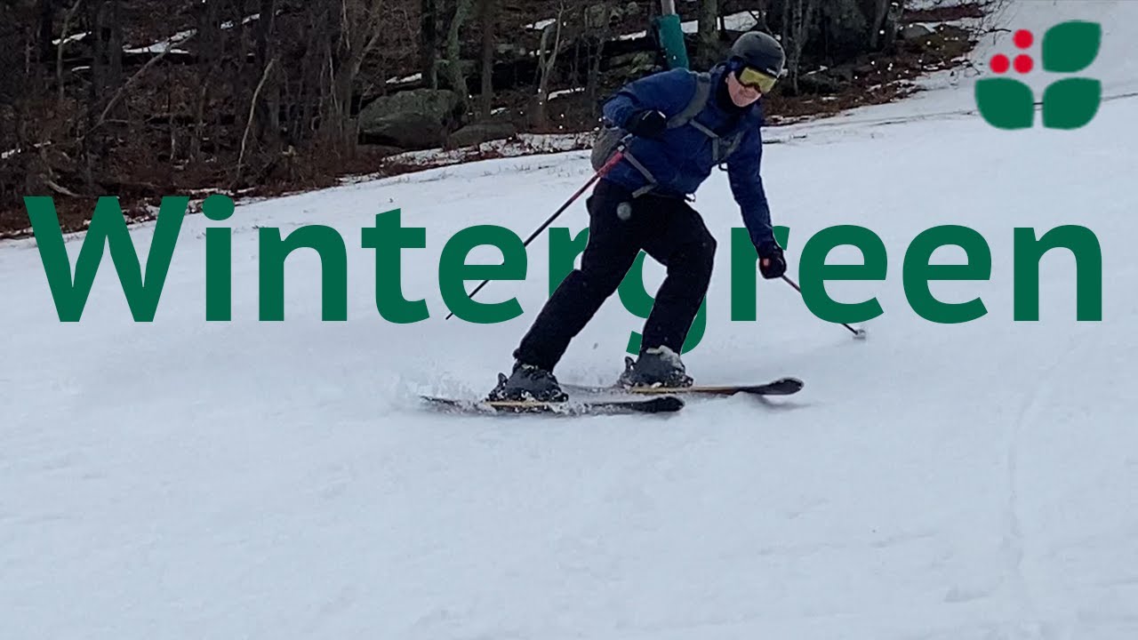 East Coast "POWDER DAY" - Wintergreen Ski Resort VA - YouTube