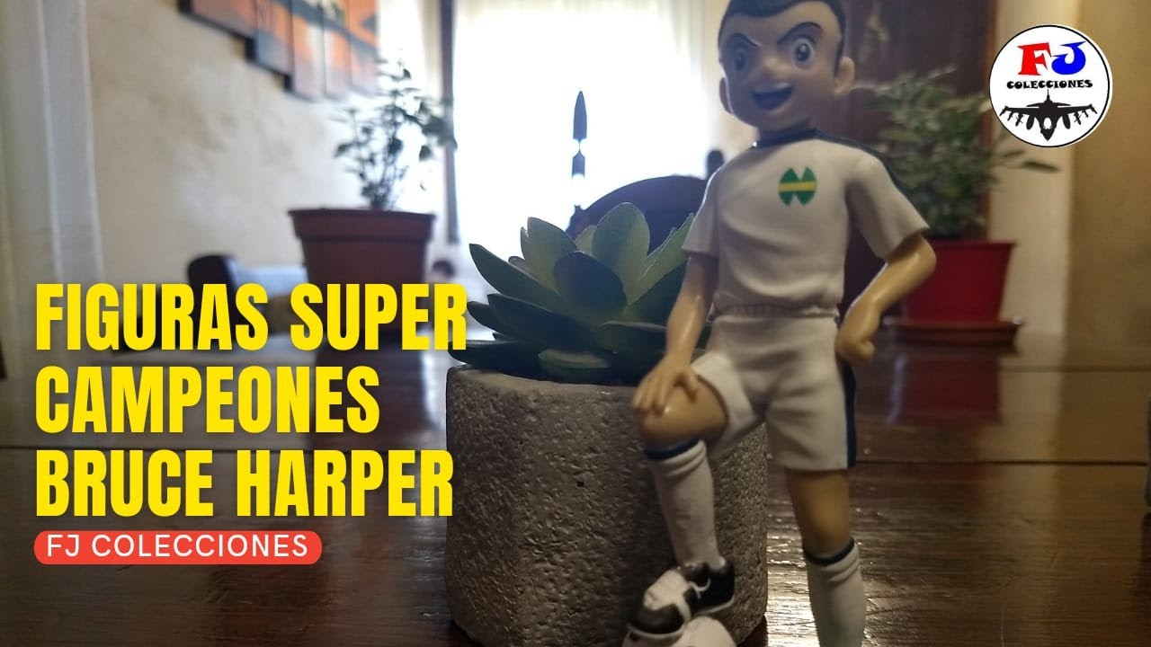 Figuras Super Campeones | Bruce Harper (Ryo Ishizaki)- Planeta ...
