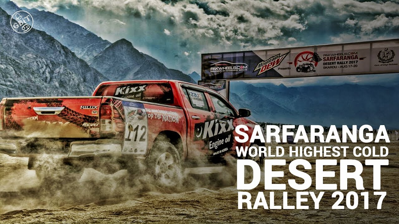 Sarfaranga Jeep Rally World's Highest Cold Desert Jeep Rally 2017 - YouTube