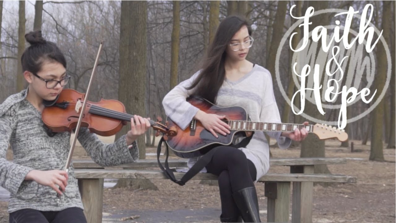In Christ Alone Violin Acoustic Cover | Faith & Hope - YouTube