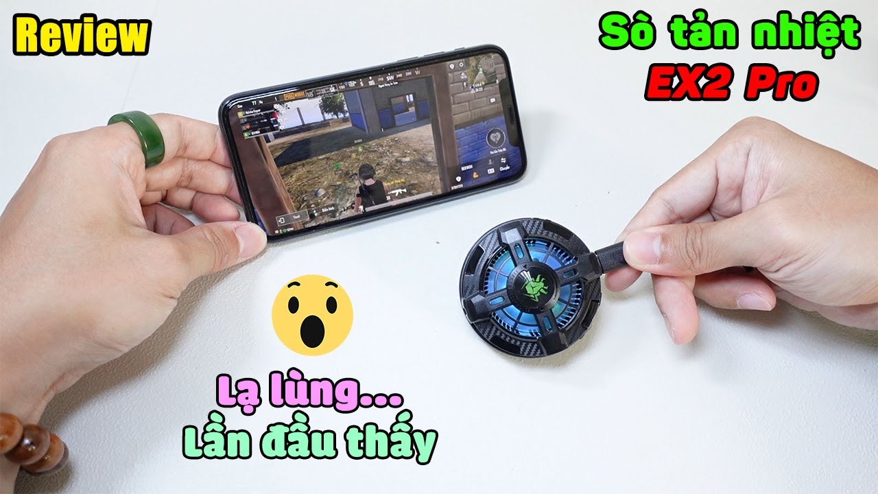 😳 Lần đầu thấy sò tản nhiệt Plextone EX2 Pro chơi game như này!!! - YouTube