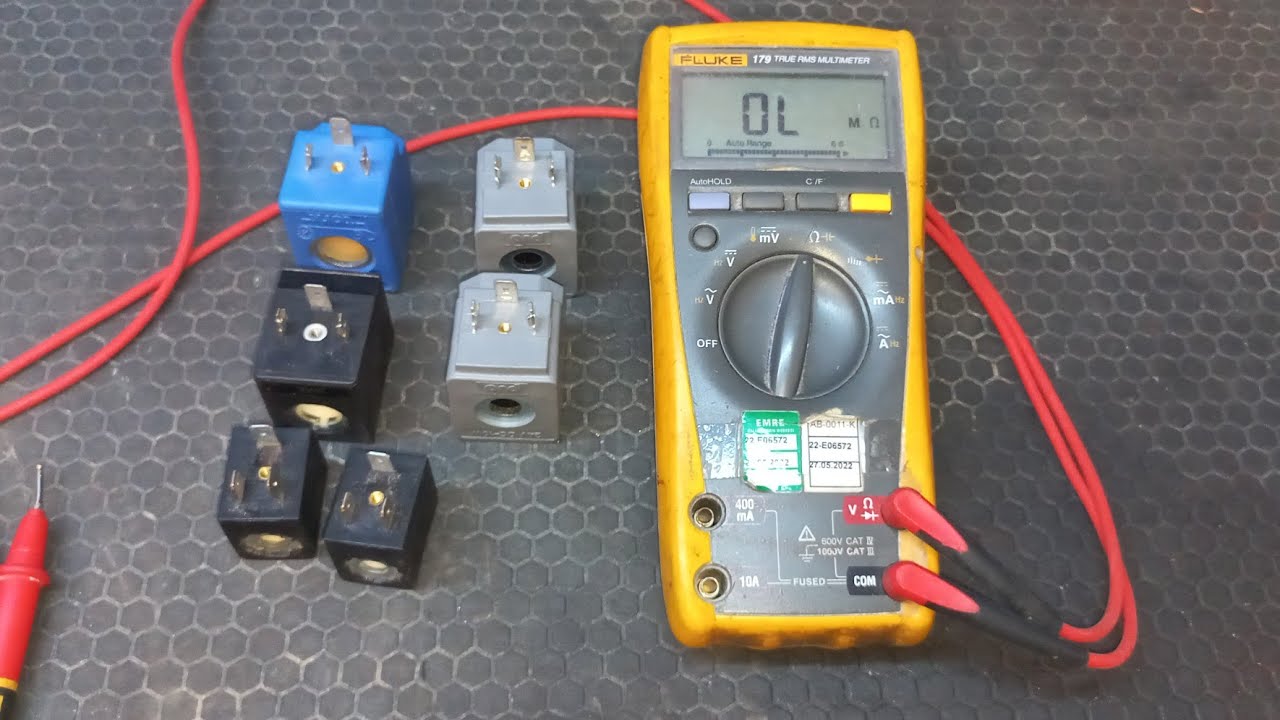 Bobin sağlamlık kontrolü nasıl yapılır Selenoid bobin nasıl ölçülür ...