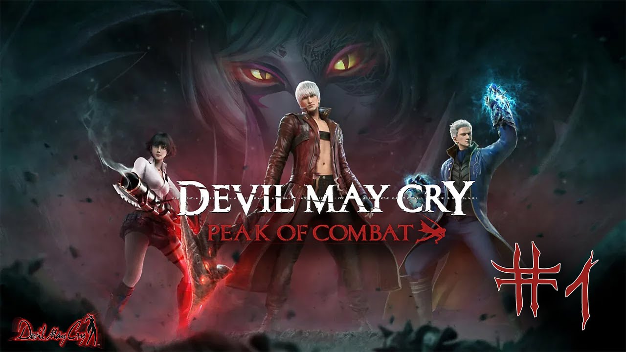 Devil May Cry 5 Episode #1 - Things Are Setting Up! - YouTube