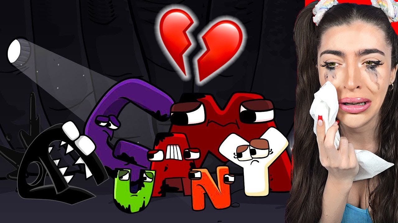 SADDEST *NEW* Alphabet Lore ORIGIN STORY!? (UNTOLD SECRETS!) - YouTube