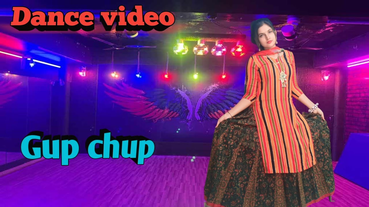 Gup chup Gup chup _Jhankar new version #trending #song #dance - YouTube
