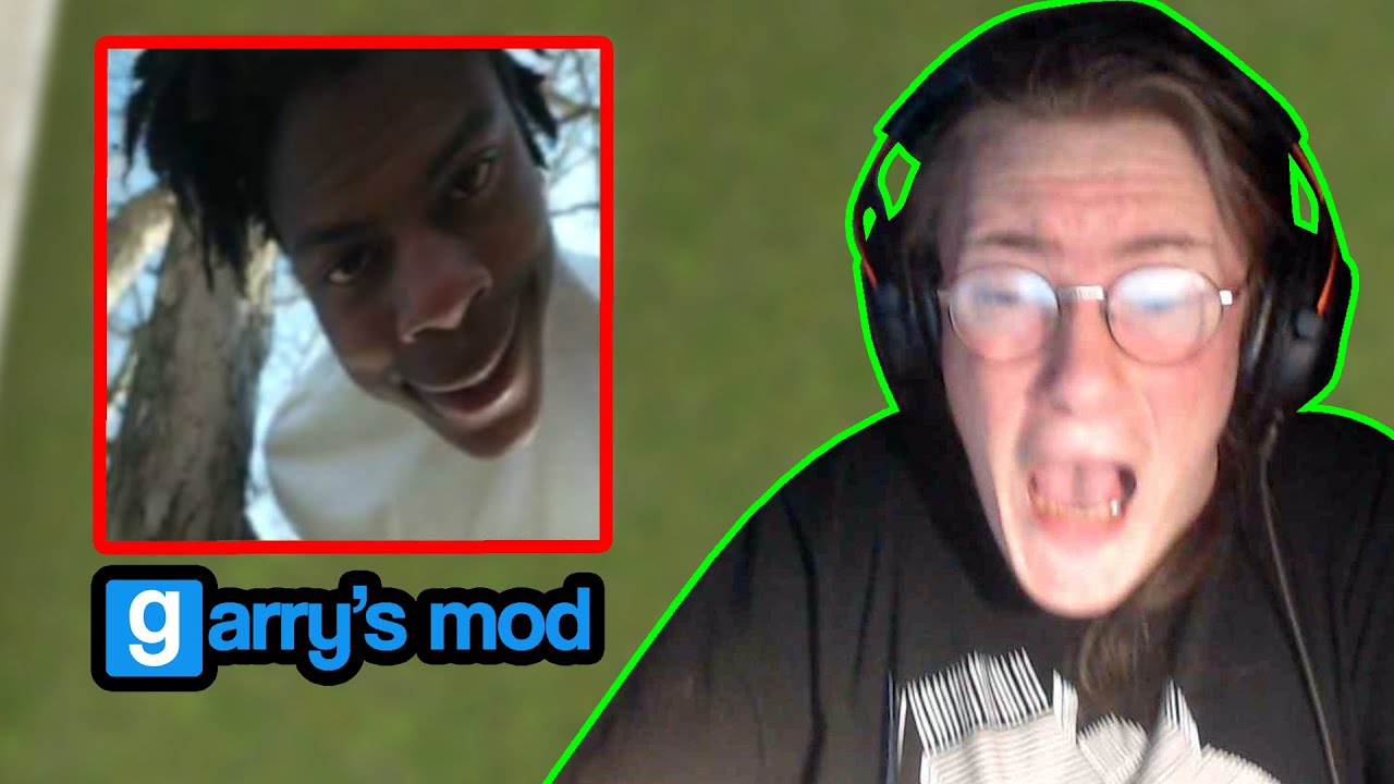 IShowSpeed Gmod Jumpscare - YouTube