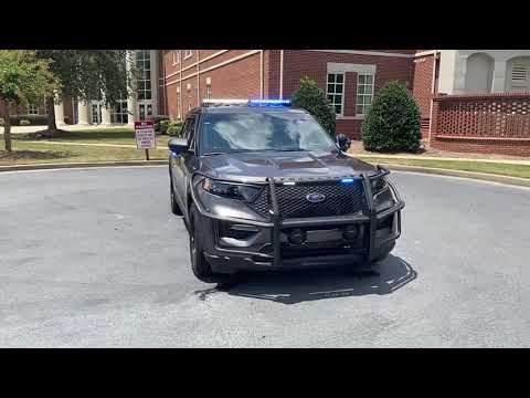 Byron Police Department 2020 Ford Explorer - YouTube