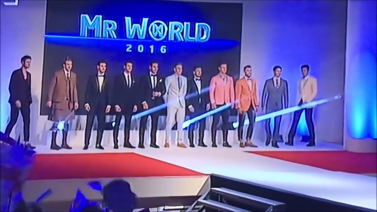 MR WORLD 2016 Introduction!!!MR WORLD'S 2016 - YouTube