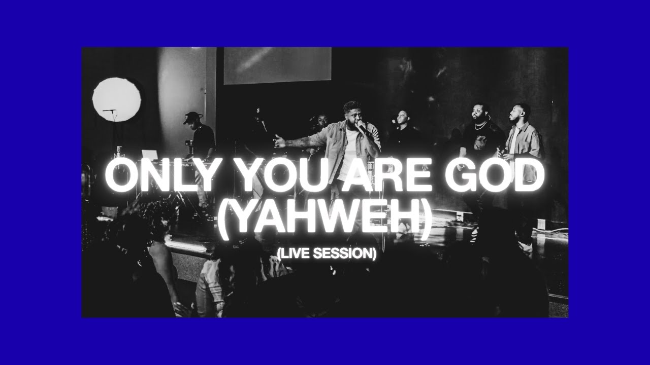 Only You Are God/Yahweh - Jonathan Stamper | LIVE - YouTube
