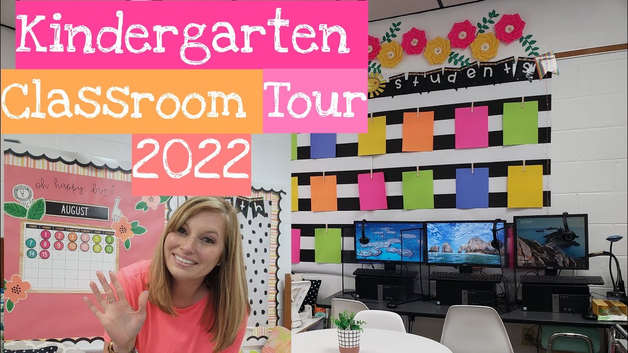 Kindergarten Classroom Tour 2022 - YouTube