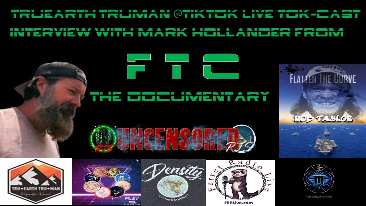 TruEarth TrueMan Tok-Cast Interview With Author FlatTruth Mark ...