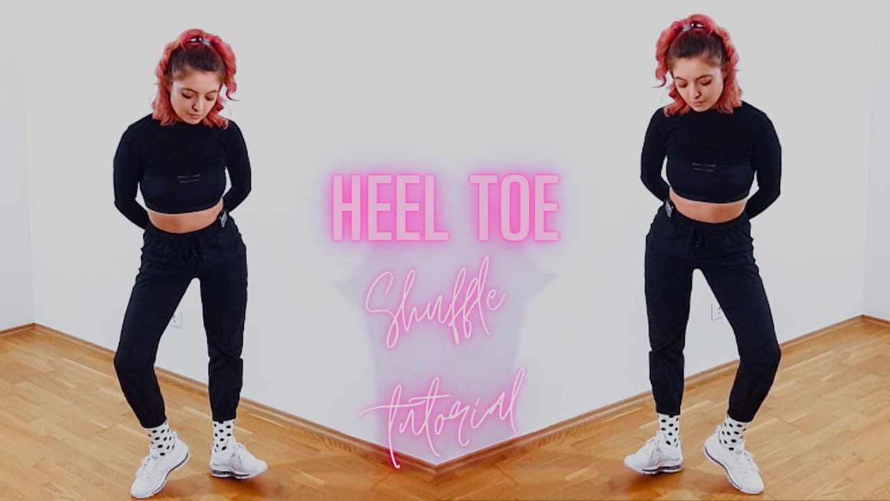 Heel Toe / Happy Feet - Shuffle Tutorial - YouTube