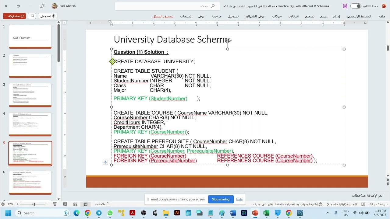 Create Table - YouTube