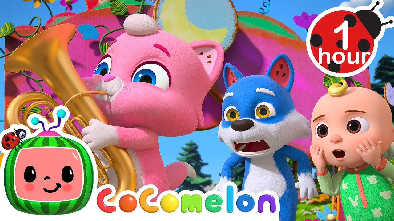 Hey Diddle Diddle + More CoComelon Animal Time | Animals for Kids - YouTube